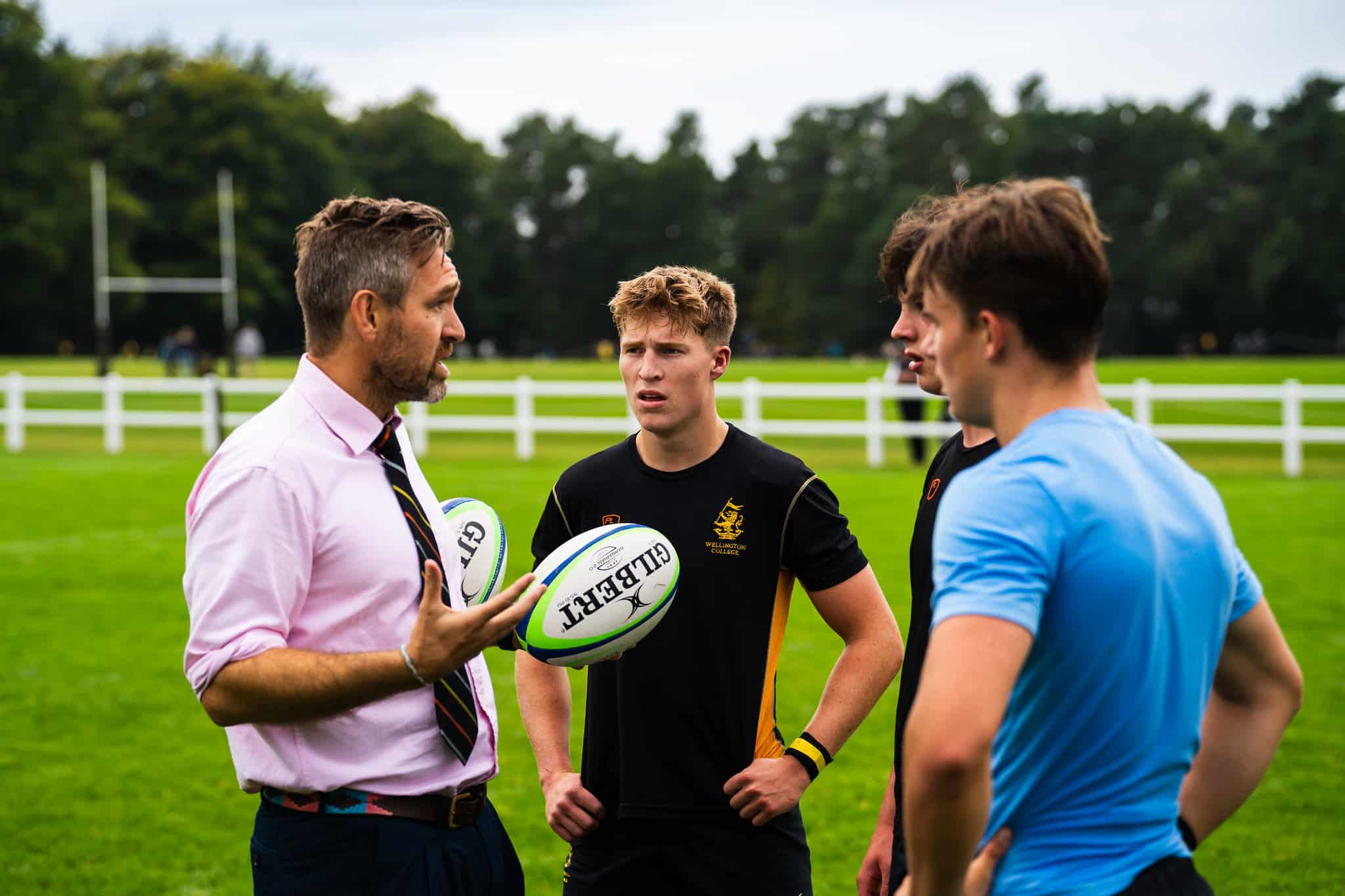 Wellington College Announces New Partnership with Bath Rugby ...