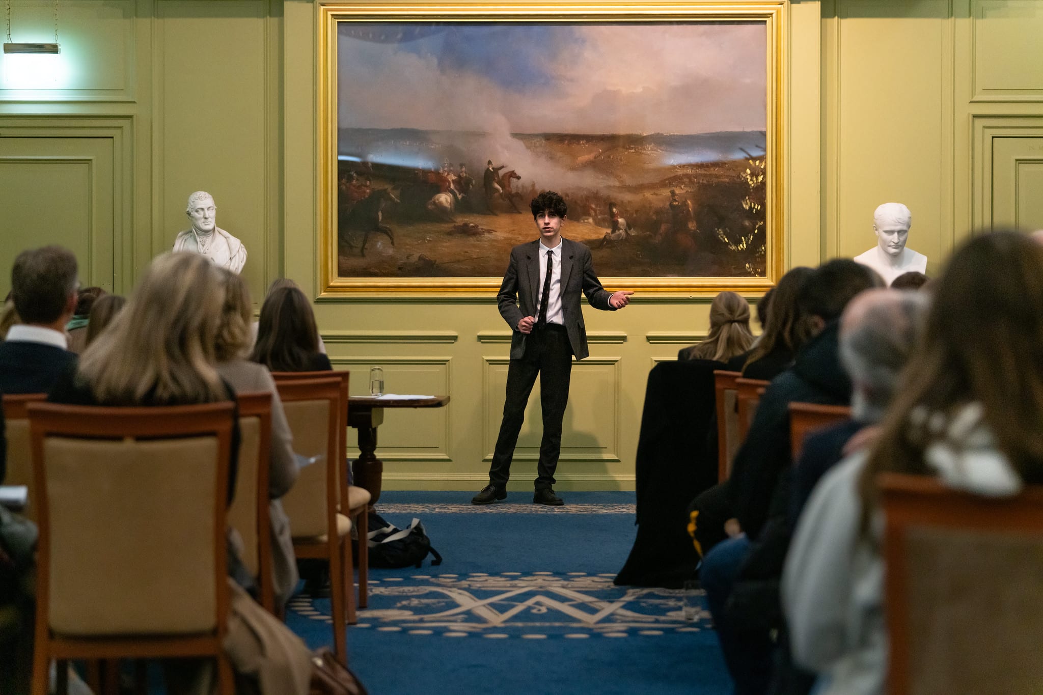 Peter Mallison Prize for Academic Extension 2024 - Wellington College