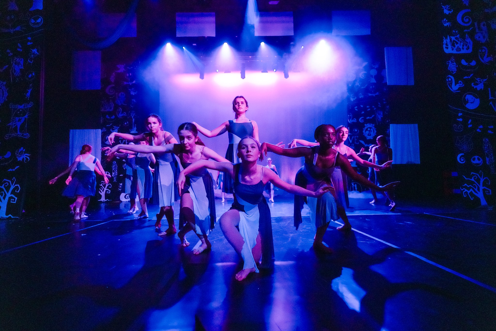 Wellington dancers ensure that Christmas is no Nightmare! - Wellington ...