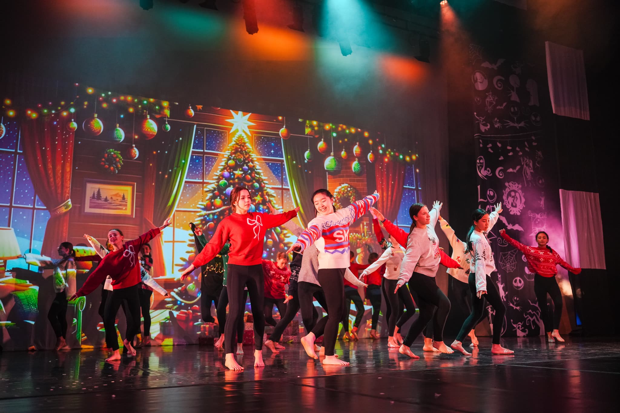 Wellington dancers ensure that Christmas is no Nightmare! - Wellington ...