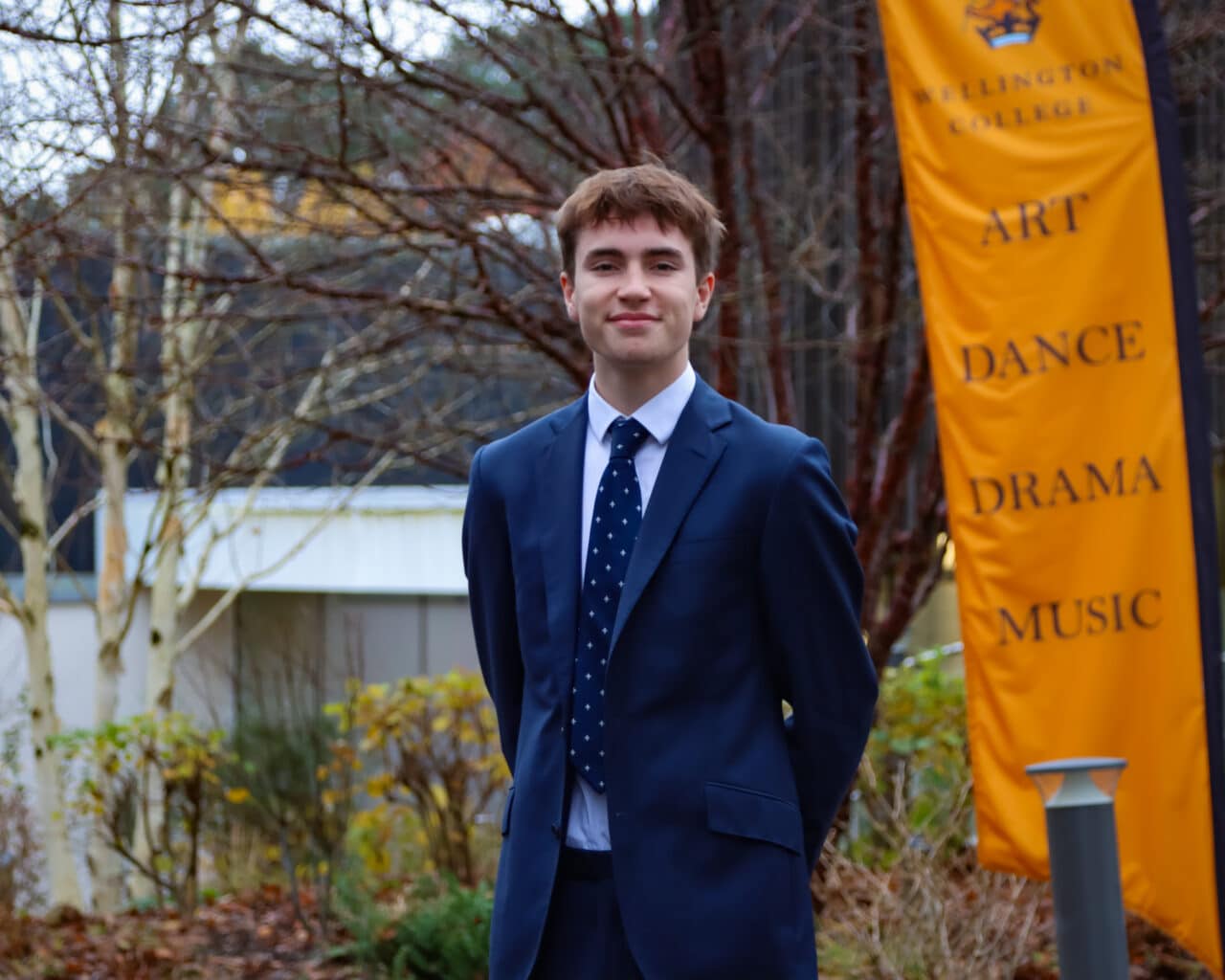 Ralph hopes to take New York by storm. - Wellington College