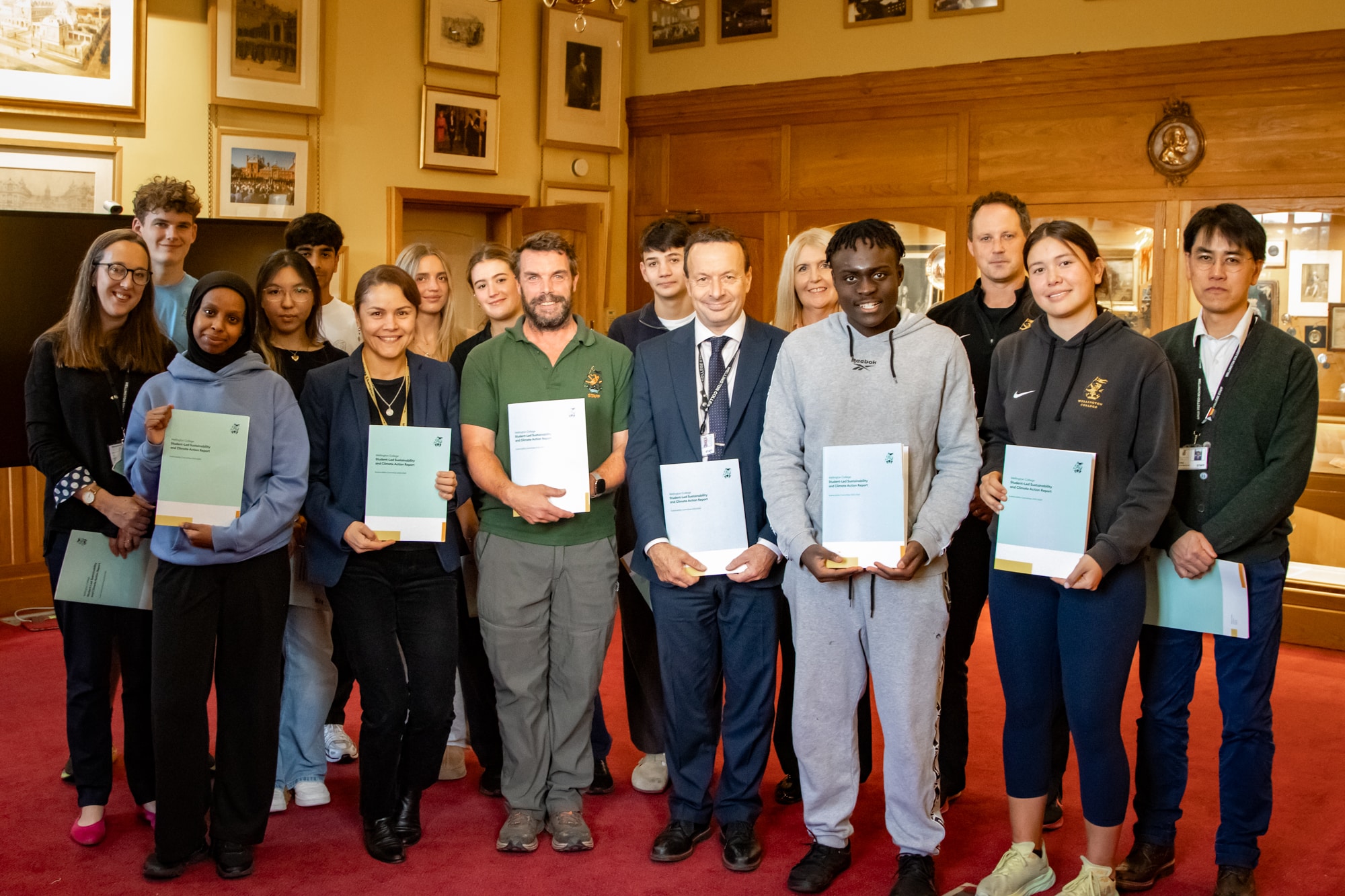 Wellington College's Student-Led Sustainability Journey - Wellington ...