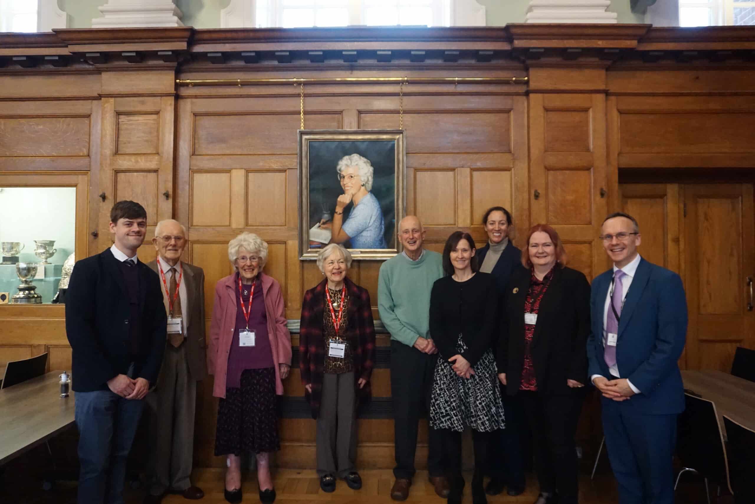 Honouring Pioneering Women at Wellington - Pauline Williams’ Portrait ...