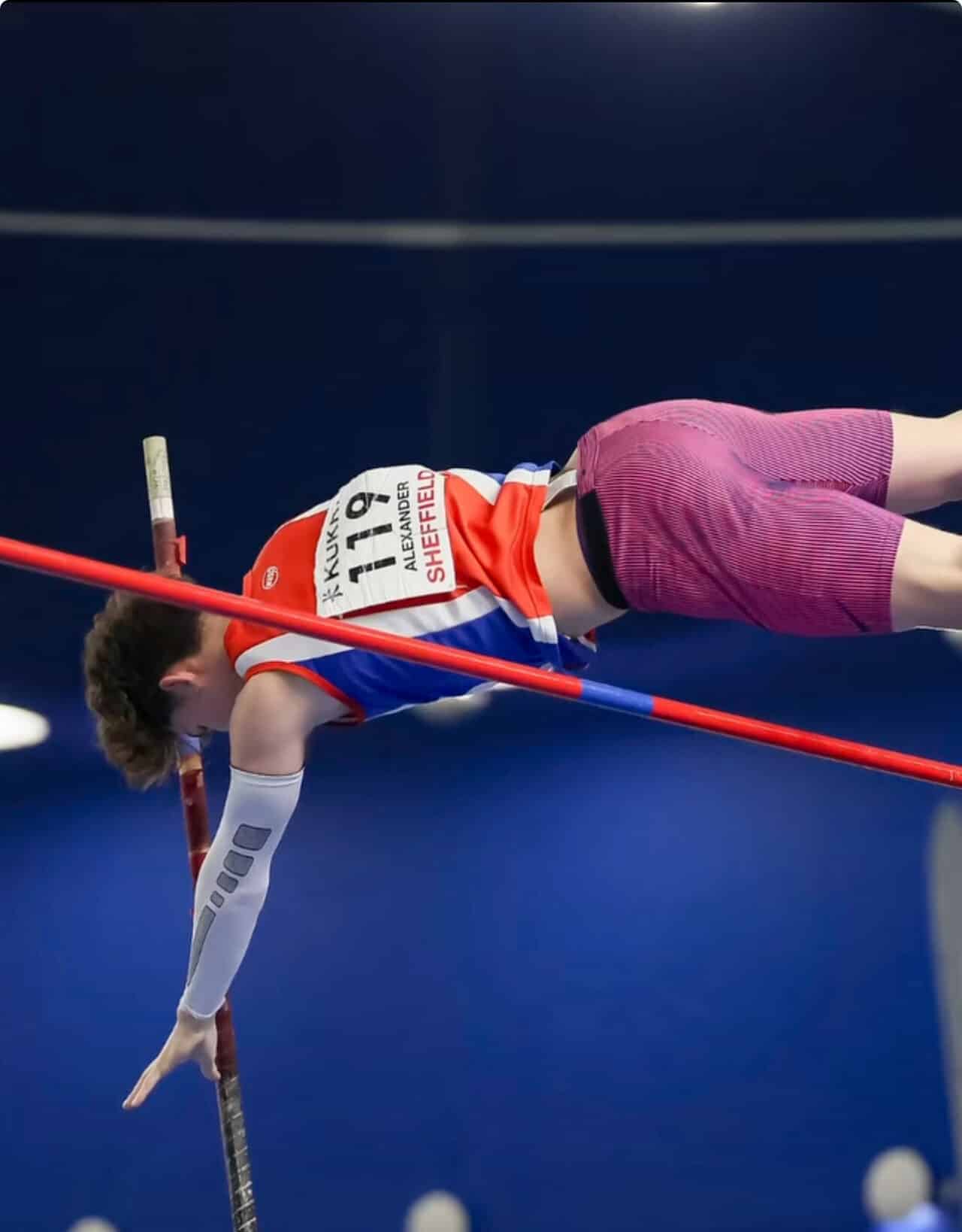 Will Achieves Podium at the England National U20 Indoor Combined Events ...