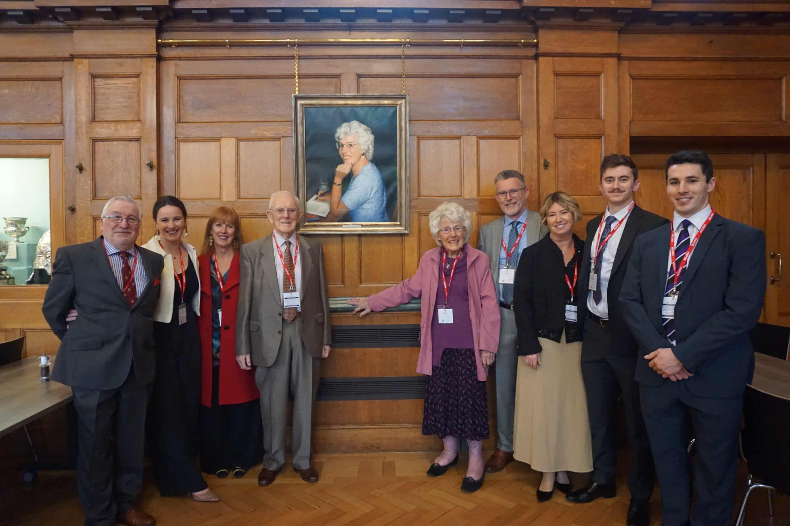 Honouring Pioneering Women at Wellington - Pauline Williams’ Portrait ...