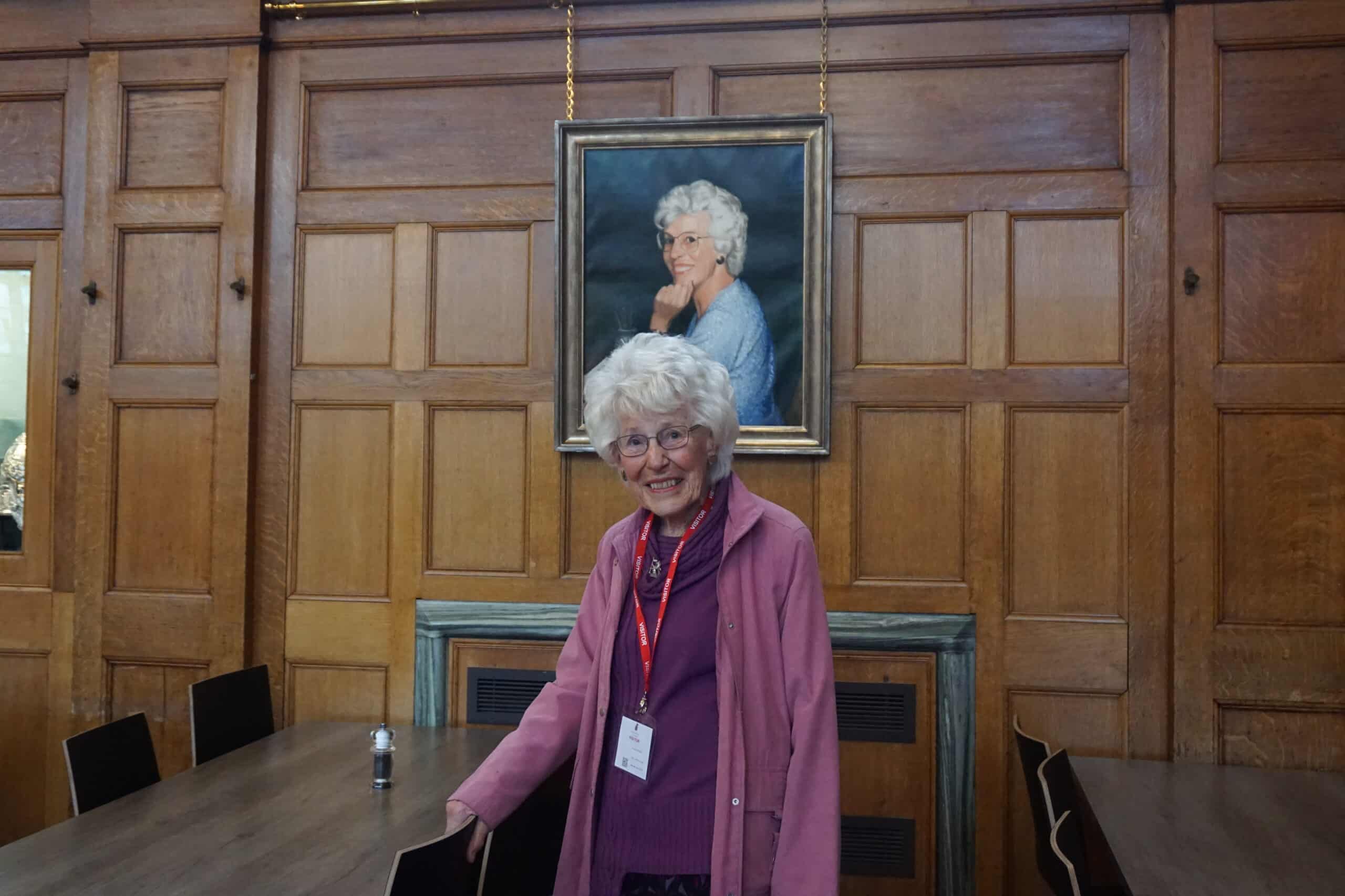 Honouring Pioneering Women at Wellington - Pauline Williams’ Portrait ...