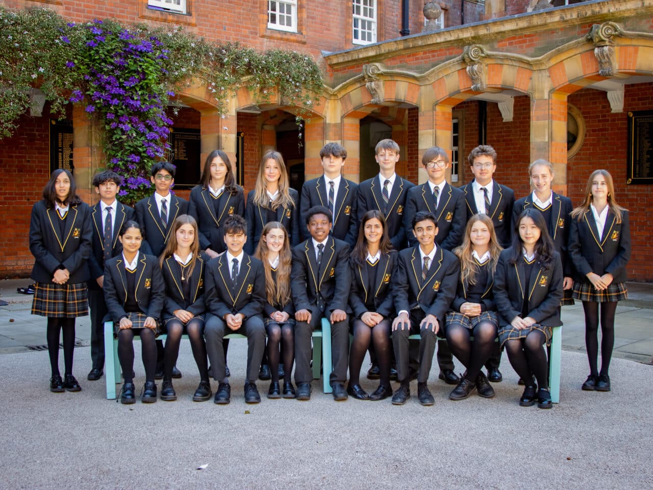 Third Form Academic Scholars 2025 - Wellington College