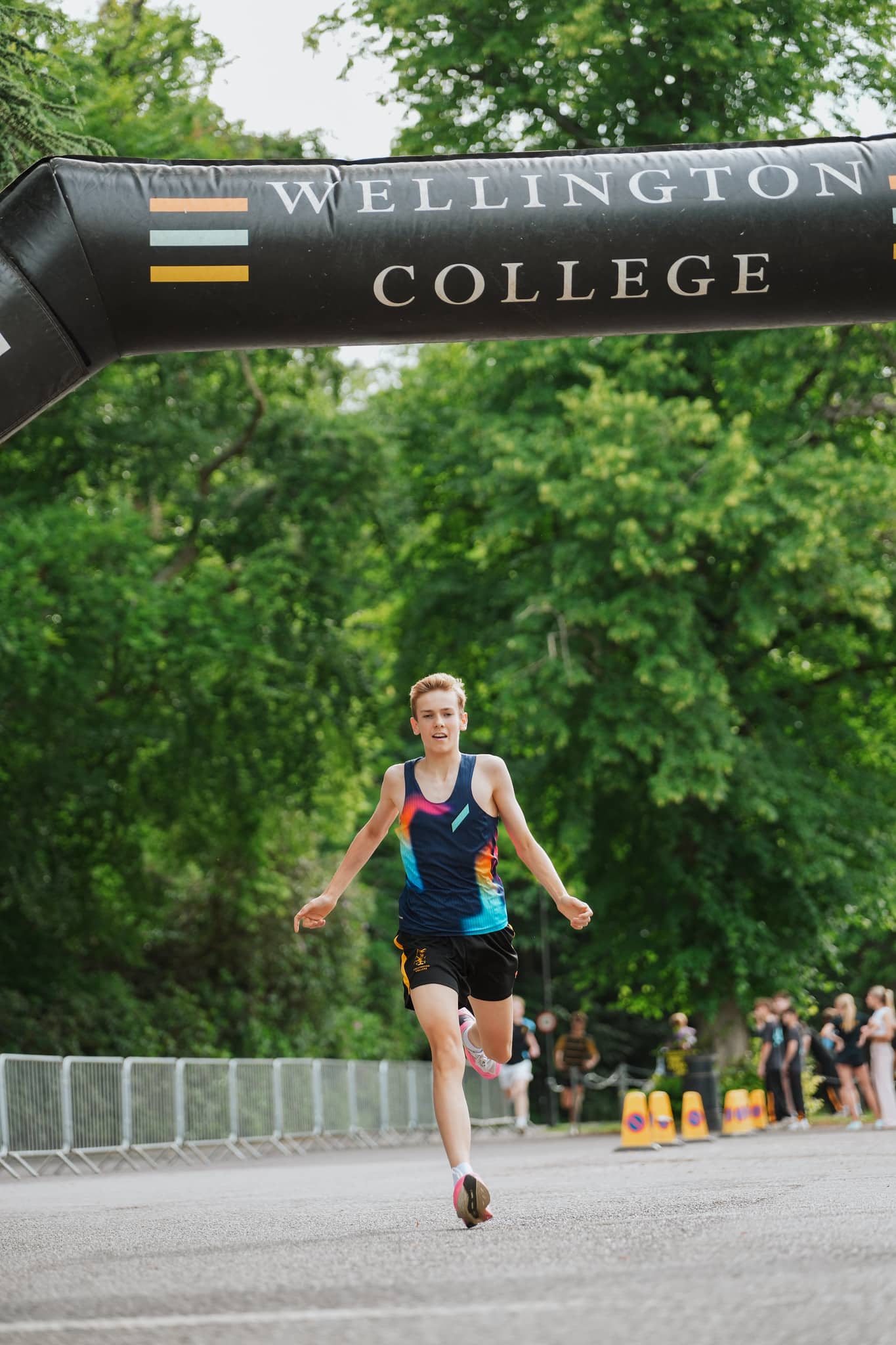 Potter Pavilion Dash 2025 - Wellington College