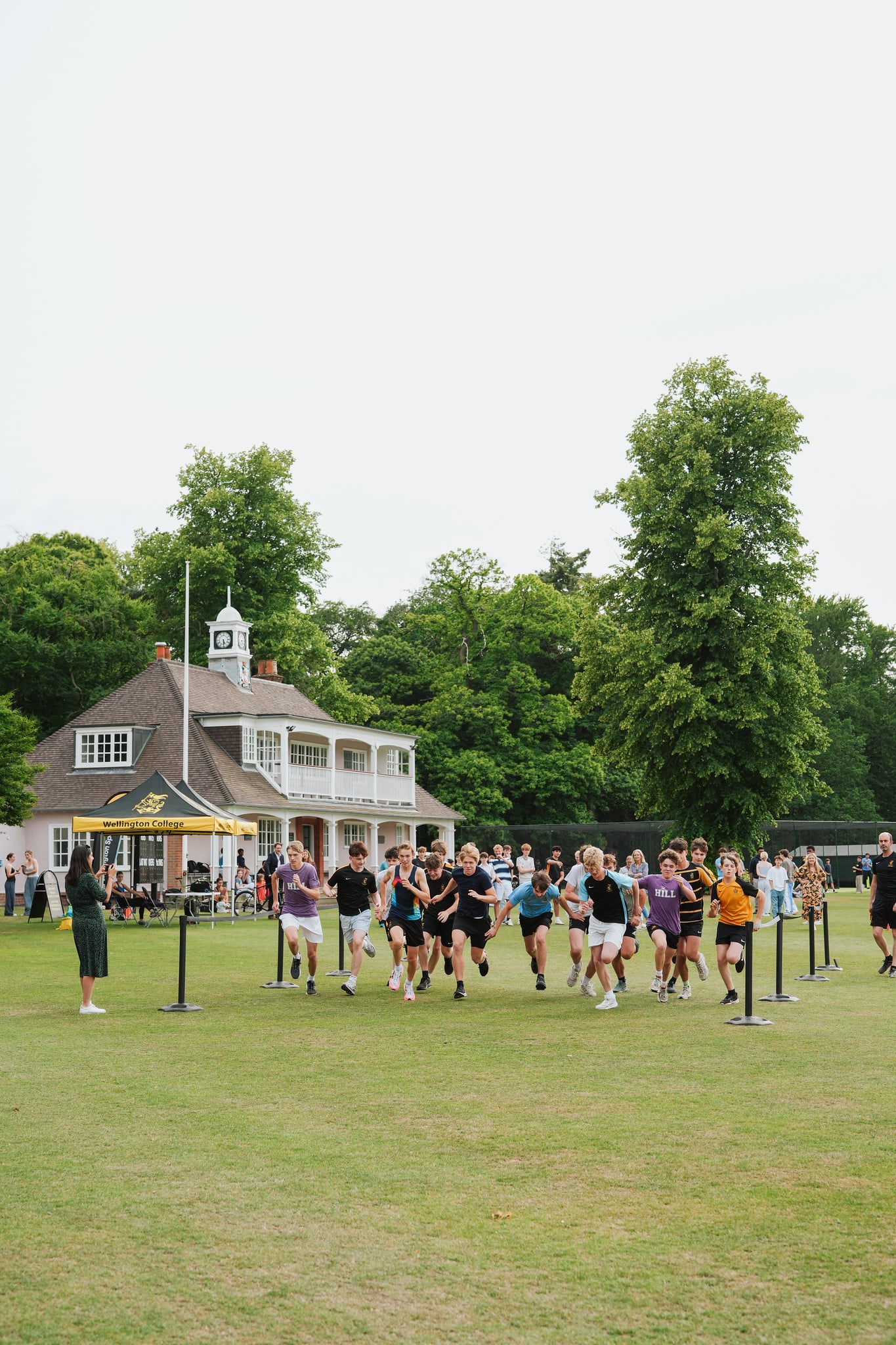 Potter Pavilion Dash 2025 - Wellington College