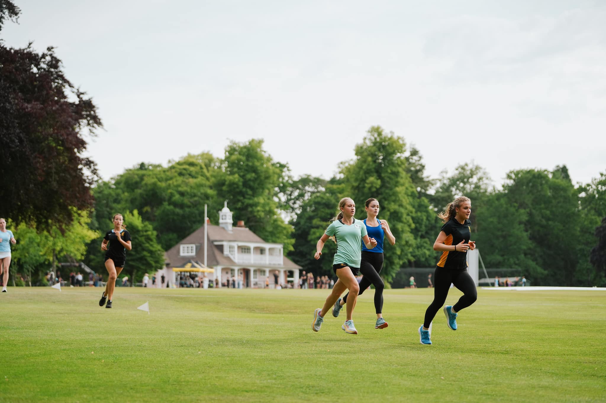 Potter Pavilion Dash 2025 - Wellington College