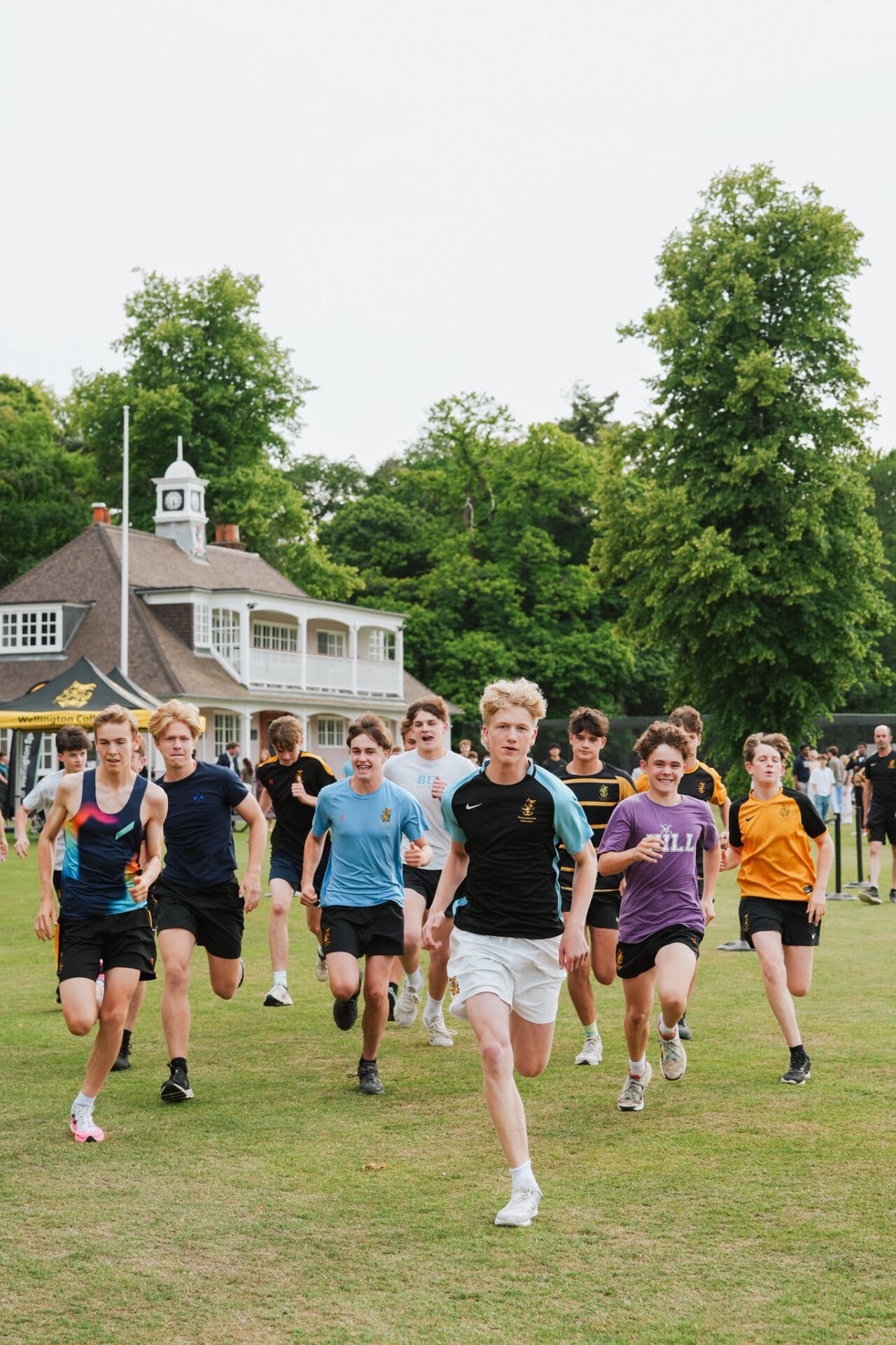 Potter Pavilion Dash 2025 - Wellington College