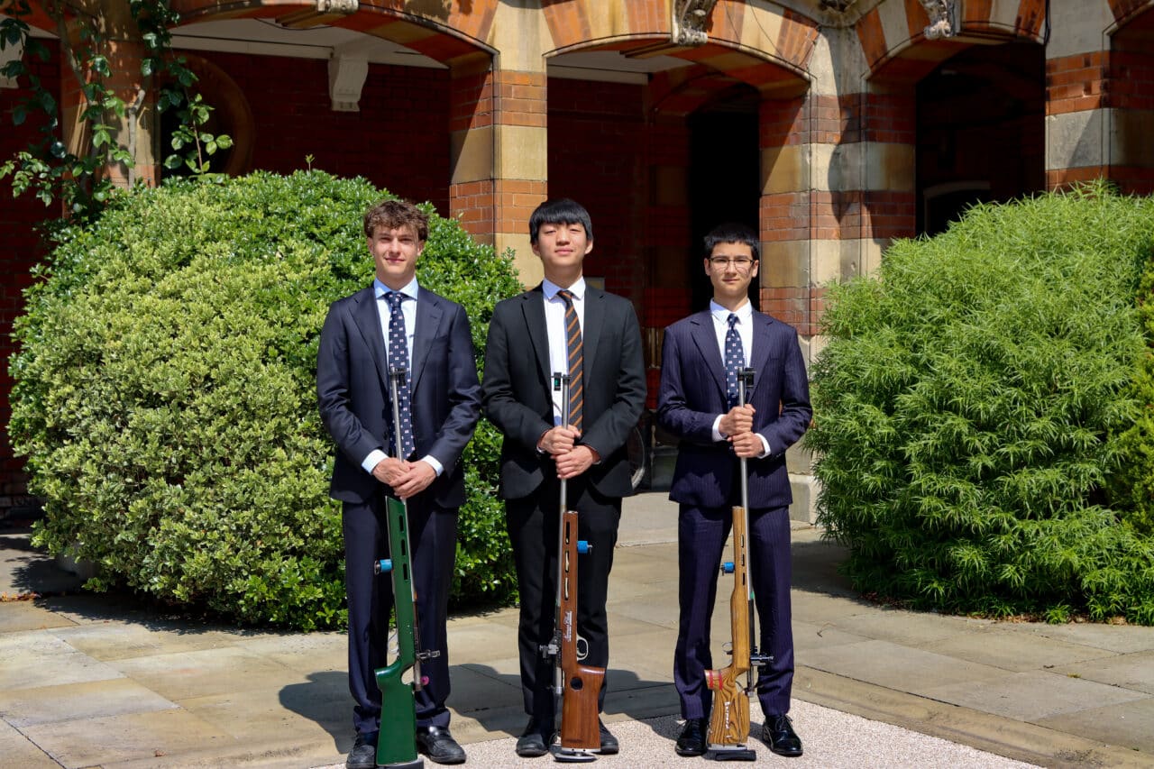 Wellington Shooting Students Join The Athelings! - Wellington College