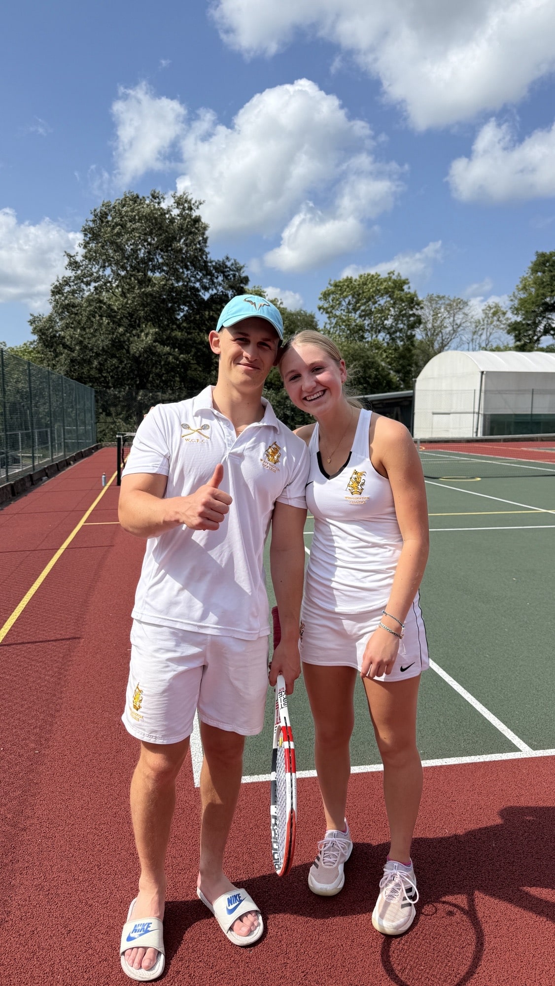 A Season of Tennis Triumph for Wellington - Wellington College