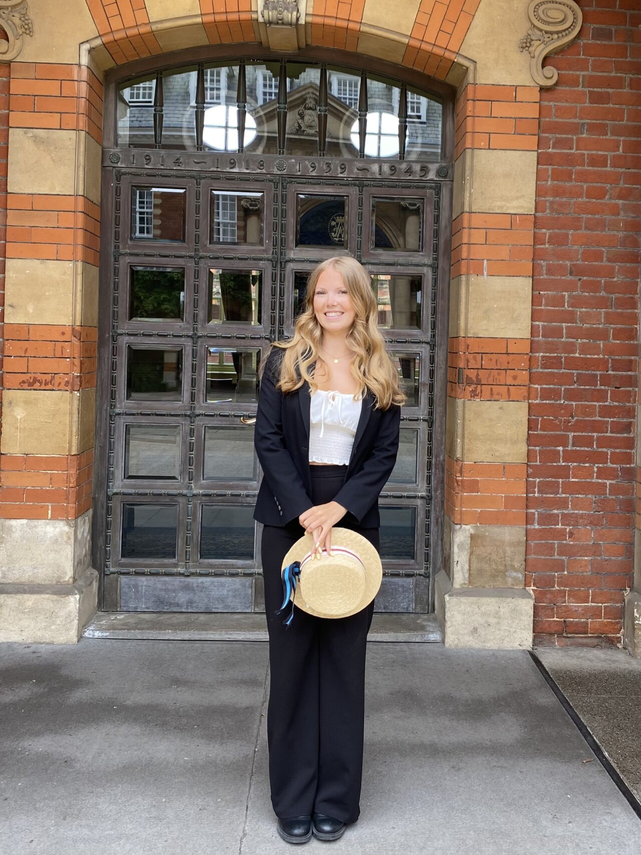 Grace Harvie (W 23) - Wellington College