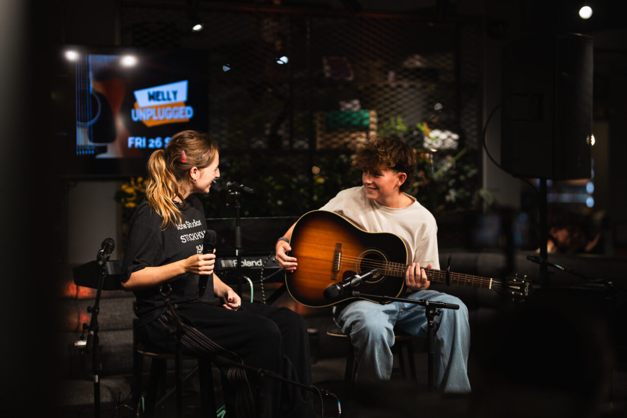 Welly Unplugged Returns at the V&A - Wellington College