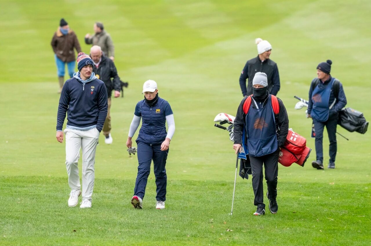 Ellie and Jamie Crowned 2026 Sunningdale Foursomes Champions ...